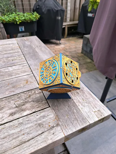 Alchemist's Cube 2: The Philosopher's Key by NeveroddoreveN MakerWorld ...