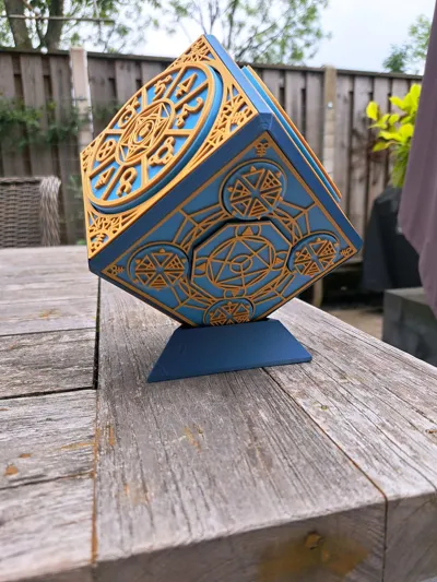 Alchemist's Cube 2: The Philosopher's Key by NeveroddoreveN MakerWorld ...