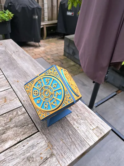 Alchemist's Cube 2: The Philosopher's Key by NeveroddoreveN MakerWorld ...