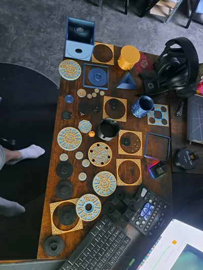 Alchemist's Cube 2: The Philosopher's Key by NeveroddoreveN MakerWorld ...