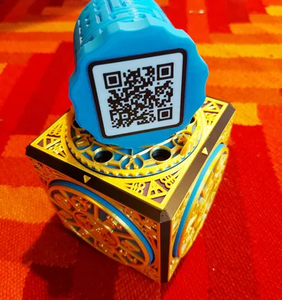 Alchemist's Cube 2: The Philosopher's Key by NeveroddoreveN MakerWorld ...