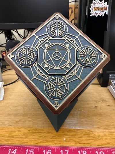 Alchemist's Cube 2: The Philosopher's Key by NeveroddoreveN MakerWorld ...