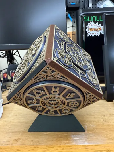 Alchemist's Cube 2: The Philosopher's Key by NeveroddoreveN MakerWorld ...