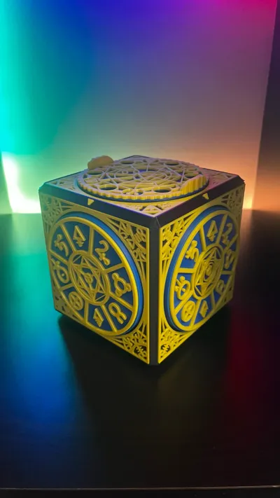 Alchemist's Cube 2: The Philosopher's Key by NeveroddoreveN MakerWorld ...