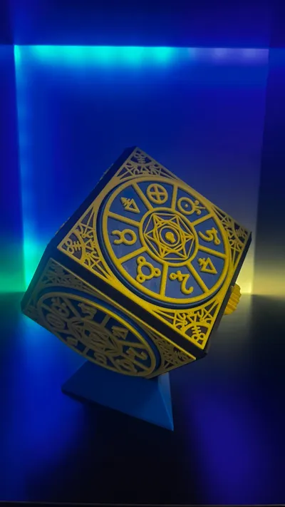 Alchemist's Cube 2: The Philosopher's Key by NeveroddoreveN MakerWorld ...