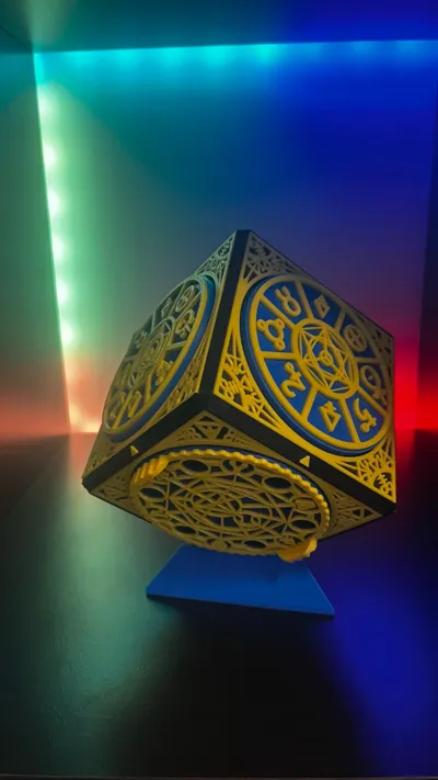 Alchemist's Cube 2: The Philosopher's Key by NeveroddoreveN MakerWorld ...