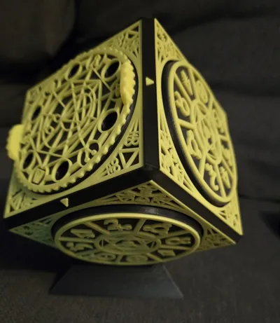 Alchemist's Cube 2: The Philosopher's Key by NeveroddoreveN MakerWorld ...