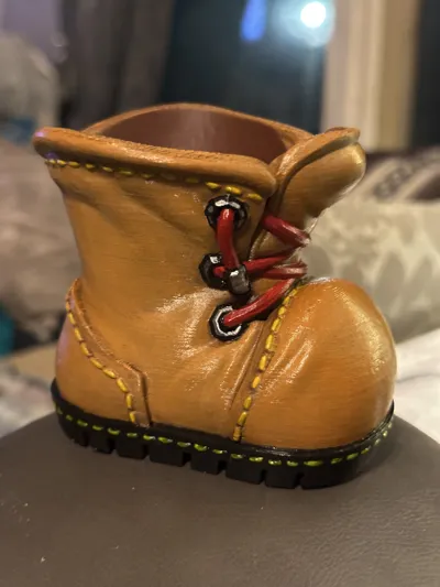 Boot Planter - no AMS - no supports by SA3D Designs MakerWorld ...