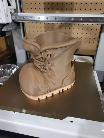 Boot Planter - no AMS - no supports by SA3D Designs MakerWorld: Download Free 3D Models