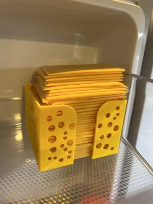 Voroni Cheese Slice Holder - Free 3D Print Model - MakerWorld