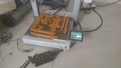 LX7 FPV Drone Frame by GetPoached MakerWorld: Download Free 3D Models