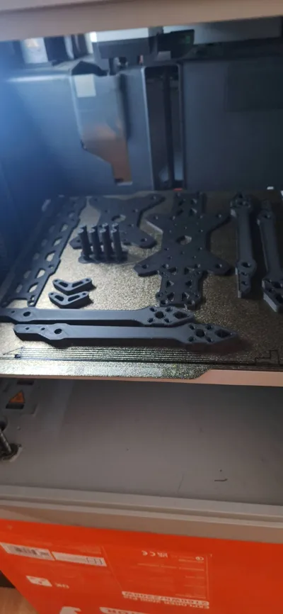 LX7 FPV Drone Frame by GetPoached MakerWorld: Download Free 3D Models