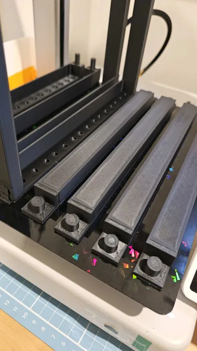 10-inch 5U Fully 3D-Printed Rack Cabinet Project - Free 3D Print Model ...