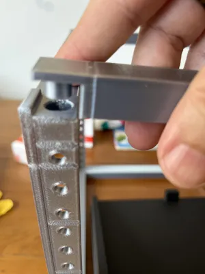 10-inch 5U Fully 3D-Printed Rack Cabinet Project by Szczybyrybobry ...