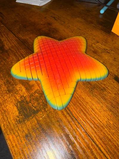 Ocean Motion: Flexi Starfish! by TomczukCustoms MakerWorld: Download ...