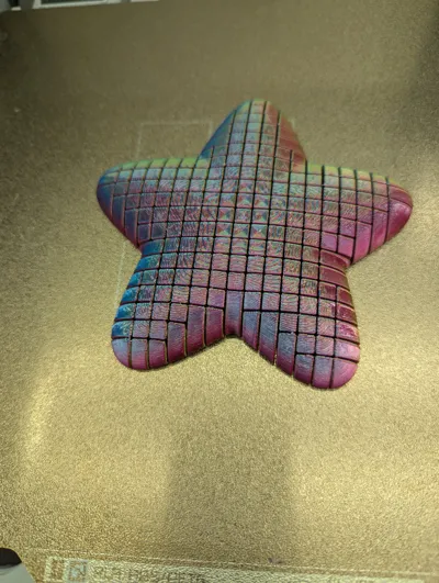 Ocean Motion: Flexi Starfish! by TomczukCustoms MakerWorld: Download ...