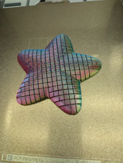 Ocean Motion: Flexi Starfish! by TomczukCustoms MakerWorld: Download ...