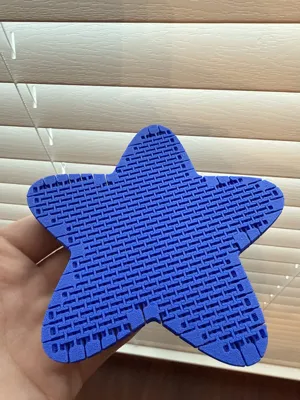 Ocean Motion: Flexi Starfish! by TomczukCustoms MakerWorld: Download ...