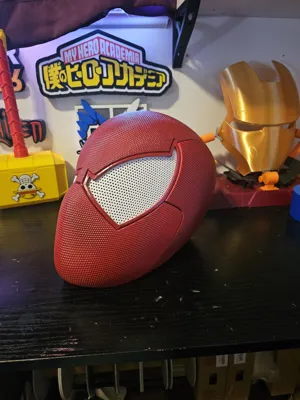 Spider-Man Scarlet Spider Textured Helmet by Budwin MakerWorld ...