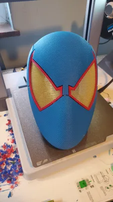 Spider-Man Scarlet Spider Textured Helmet by Budwin MakerWorld ...