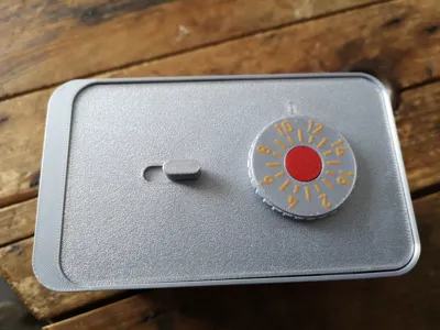 MINI VAULT - Free 3D Print Model - MakerWorld
