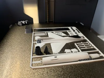 F-16 Fighting Falcon Kit Card - No Tool or Glue! by DjangoCashflow ...