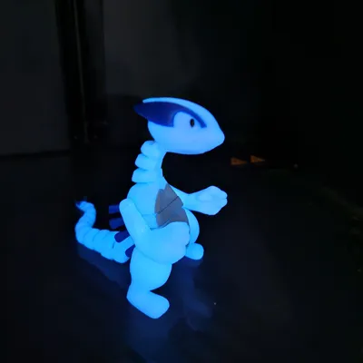 Flexi Chibi Lugia - Articulated Pokemon by TomSculpts3D MakerWorld ...