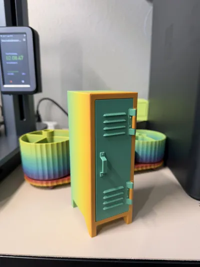 Mini modular locker by N33 Designs MakerWorld: Download Free 3D Models
