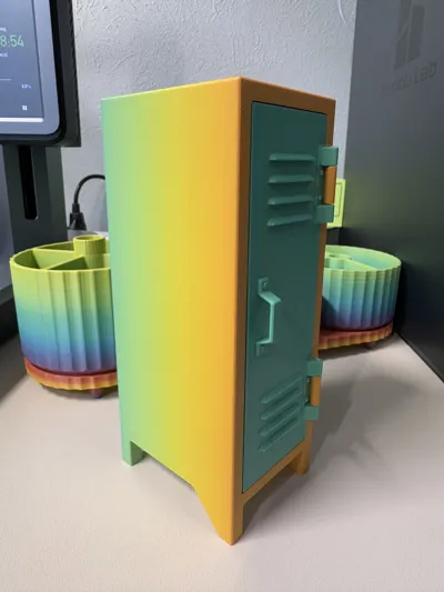 Mini modular locker by N33 Designs MakerWorld: Download Free 3D Models
