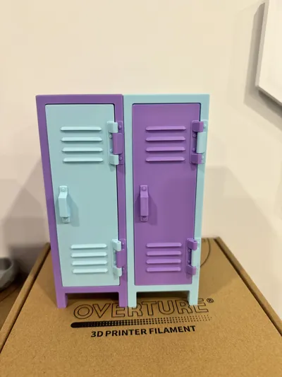 Mini modular locker by N33 Designs - MakerWorld