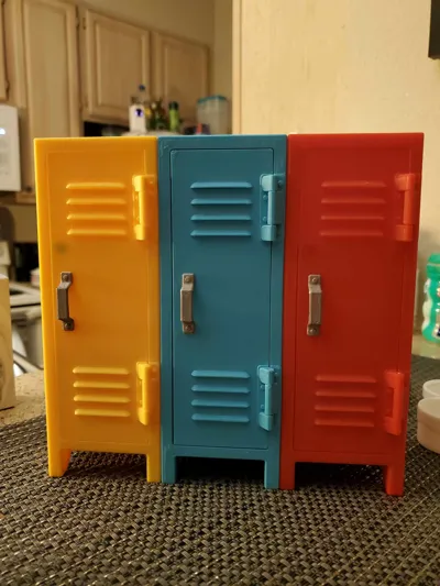 Mini modular locker by N33 Designs MakerWorld: Download Free 3D Models