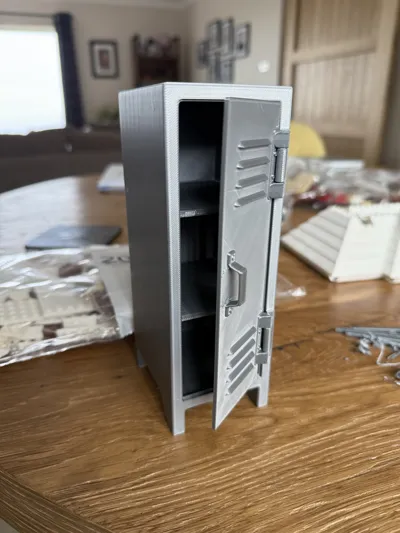 Mini modular locker by N33 Designs MakerWorld: Download Free 3D Models