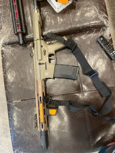 Slim Mlok handguard rail cover - 6 versions - Free 3D Print Model ...