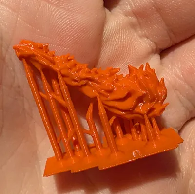 Miniature Fire Blaster Sizzle Sizzle Effect by LousyLender - MakerWorld