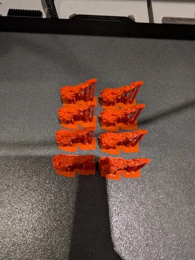 Miniature Fire Blaster Sizzle Sizzle Effect by LousyLender - MakerWorld