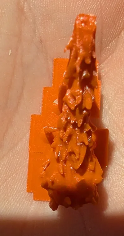 Miniature Fire Blaster Sizzle Sizzle Effect by LousyLender - MakerWorld