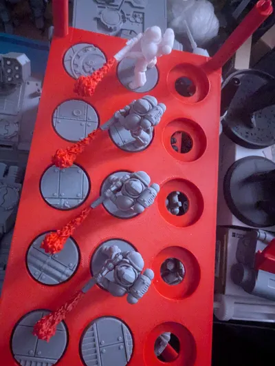 Miniature Fire Blaster Sizzle Sizzle Effect by LousyLender - MakerWorld