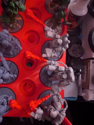 Miniature Fire Blaster Sizzle Sizzle Effect by LousyLender - MakerWorld