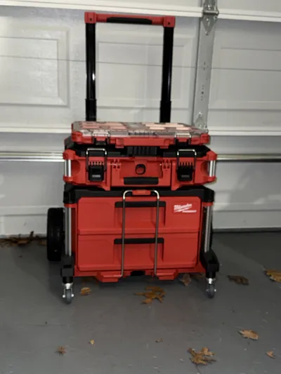 MILWAUKEE Packout 2 Drawer Tool Box Roller Mod by Jerry_K MakerWorld ...