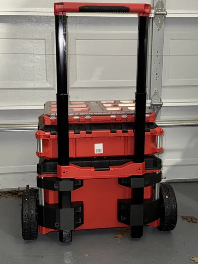 MILWAUKEE Packout 2 Drawer Tool Box Roller Mod by Jerry_K MakerWorld ...