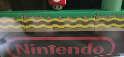 Super Mario Magnet Grass - Free 3D Print Model - MakerWorld
