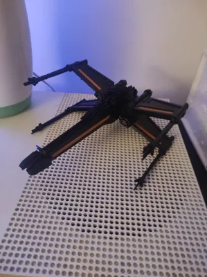 X-WING Kit Card Colorized Remixed by visualplastik - MakerWorld