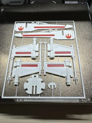 X-WING Kit Card Colorized Remixed by visualplastik - MakerWorld