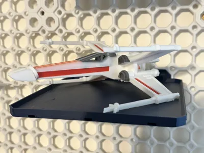 X-WING Kit Card Colorized Remixed by visualplastik MakerWorld: Download ...