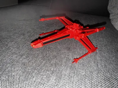 X-WING Kit Card Colorized Remixed by visualplastik - MakerWorld