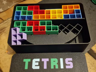 Box for the Tetris Balancing Game by Vigo 3D - MakerWorld