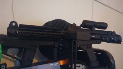 E-11 Stormtrooper Blaster - Star Wars Remixed by Flo MakerWorld ...