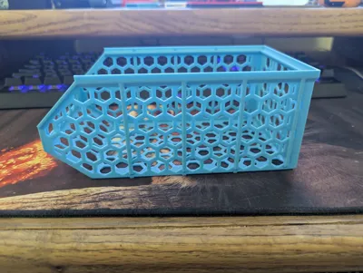 Stackable Bin / Basket Organizer - Free 3D Print Model - MakerWorld