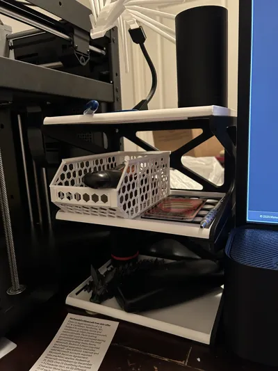 Stackable Bin / Basket Organizer Remixed by Desmodromic MakerWorld: Download Free 3D Models