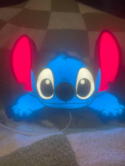 Stitch lightbox by Tinker Link MakerWorld: Download Free 3D Models